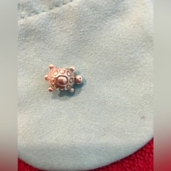 Pandora | Jewelry | Pandora Turtle Charm | Poshmark